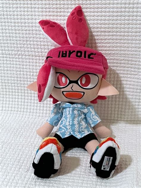 Aloha From Coroika Plush Splatoon Splatoon Comics Splatoon Memes