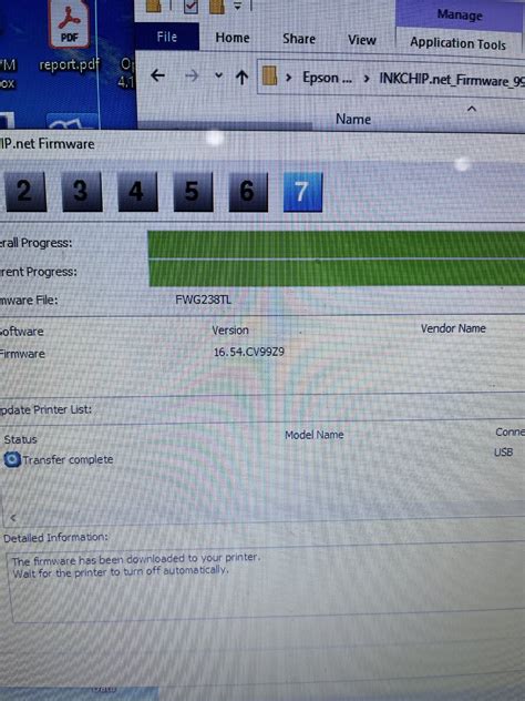 Epson Workforce Wf C5790 Scanner Error 100016 Inkchip Adjustment