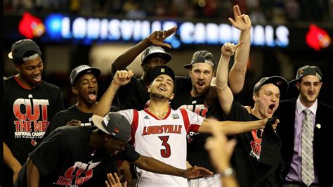 Louisvilles 2013 Ncaa Title Team Will Be Remembered For All The Wrong