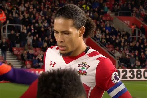 Van Dijk Was On The Southampton Side That Knocked Out Liverpool In The