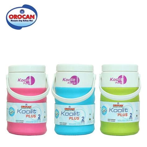 Orocan Koolit Jug Water Jug Insulated Cooler Jug Withfree 2cups