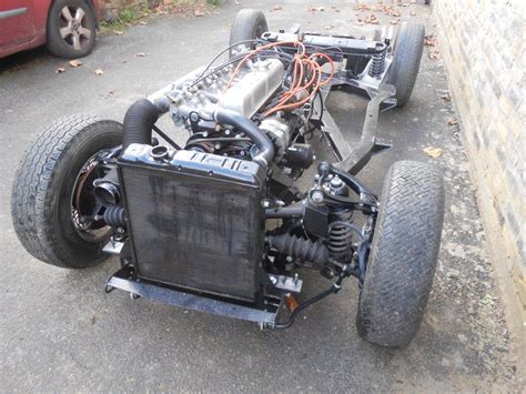Triumph Tr6 Rolling Chassis Tr Shop Ltd