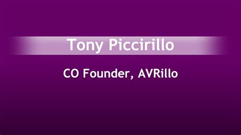 Tony Piccirillo