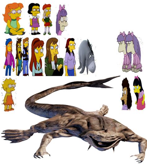 Eeyore And The Girls Stared At Sando Aqua Monster By Benhughes14 On