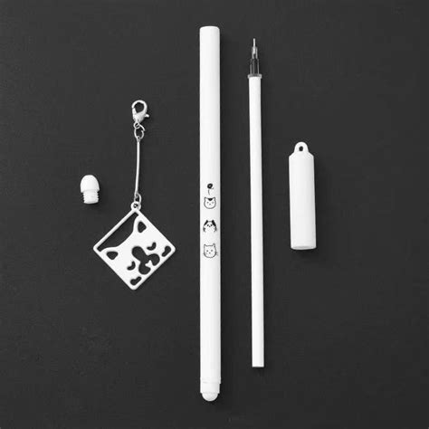 晨兮文具中性笔配套替芯学习用品可定制笔芯全针管笔芯10支虎窝淘