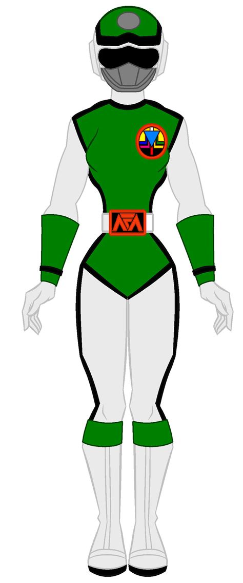 Choushinsei Flashman Green Sentai Girl By Powerrangersworld999 On Deviantart