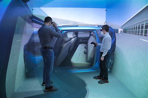 The Use Of Virtual And Augmented Reality In Car Design