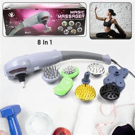 Electric 8 In 1 Full Body Massager Magic Massager 1 Set Full Body