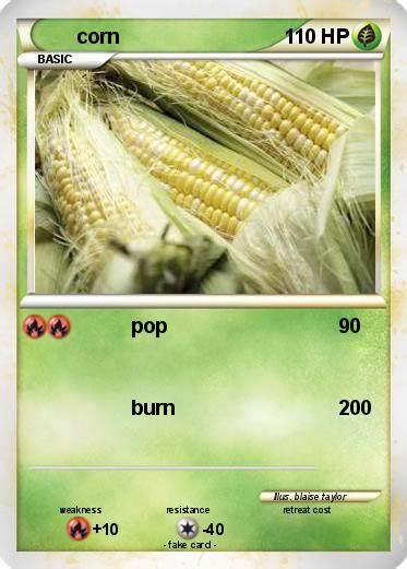 Pokémon Corn 92 92 Pop My Pokemon Card