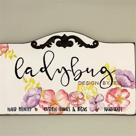 Ladybug Design By Eu Custom Made Pictures By Ladybugdesignbyeu