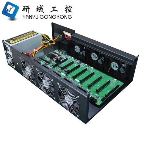 2018 Cheap Crypto Mining Equipment Mining Server With 8 Mining Graphics ...