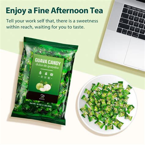 Soeos 32oz Guava Hard Candy Japanese Fruit Flavored Candy In Nepal At