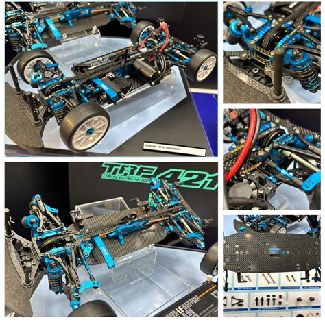 Tamiya 110 Trf421 Chassis Kit 42384
