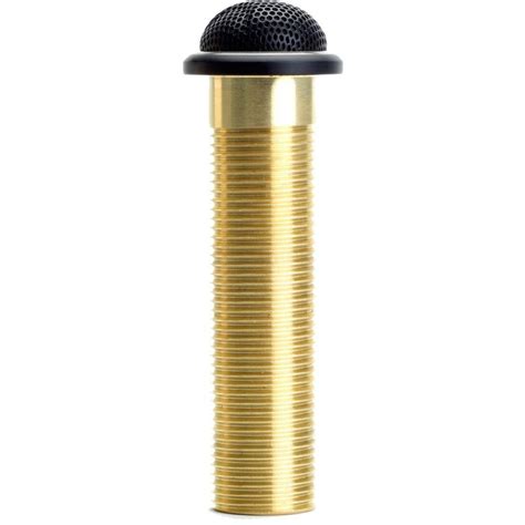 Shure Mx395bo Omni Microflex Low Profile Boundary Microphone Black