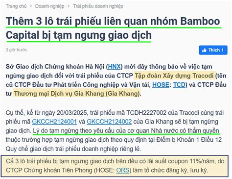 Tpb Ors Bị Xả Mạnh Thời Cơ Hay Dao Rơi Thị Trường Trong Nước