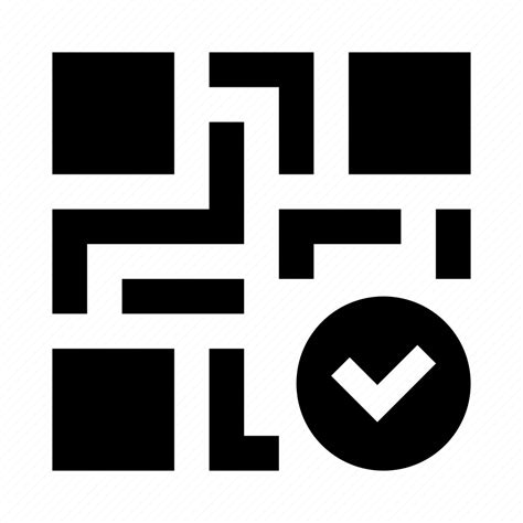 Barcode Check Code Matrix Qr Qr Code Icon Download On Iconfinder