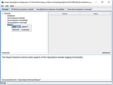 logging in opensplice zettascale knowledge base