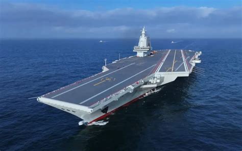 China Builds Nuclear Supercarrier To Rival Americas Ford Class