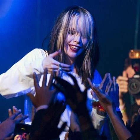 Alice Glass Blue Hair