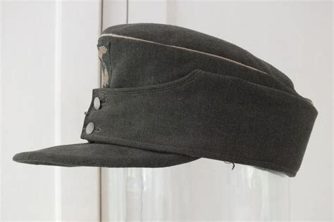 Hannahs Reich Wss Officer M43 Field Cap Hannahs Reich Wss Officer M43 Field Cap