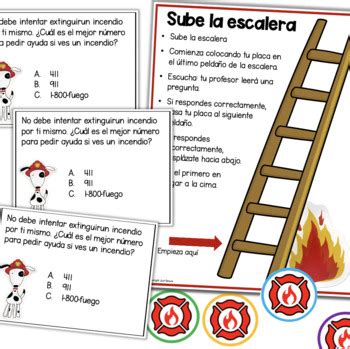 Fire Extinguisher Poster Spanish