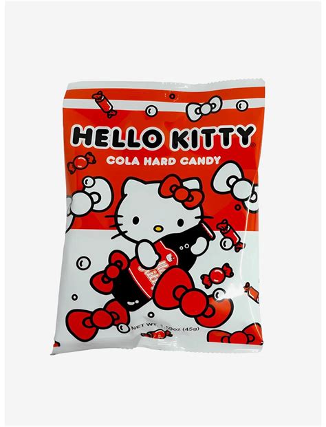 Hello Kitty Cola Hard Candy Hot Topic