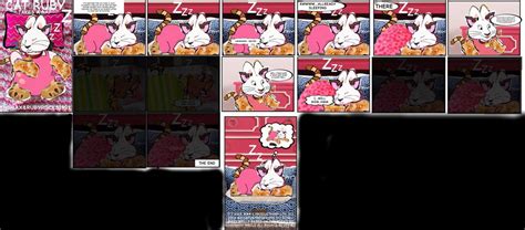 Cat Ruby Takes A Nap Full Comic By Sloanvandoren On Deviantart