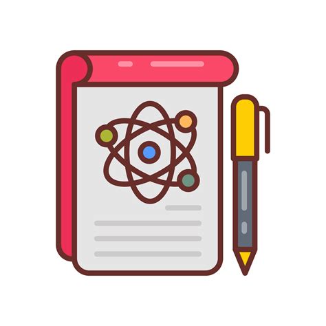 Physics Notes Icon In Vector Logotype 40814747 Vector Art At Vecteezy