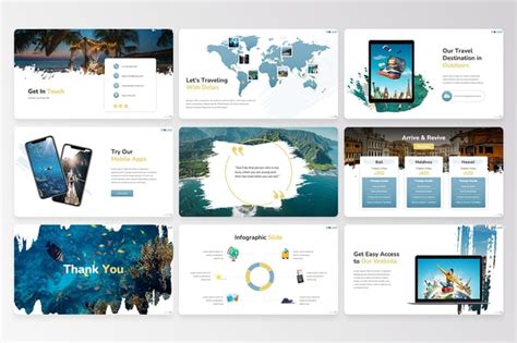 Dolan Travel And Tour Agency Template Keynote Incl Presentation