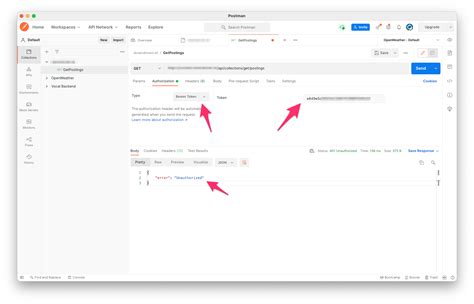 Cannot Use Authorization Bearer For Authenticating Requests · Issue