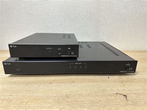 Yahoo オークション A575 Toa C P40l C P11al 通電確認のみ ジャンク