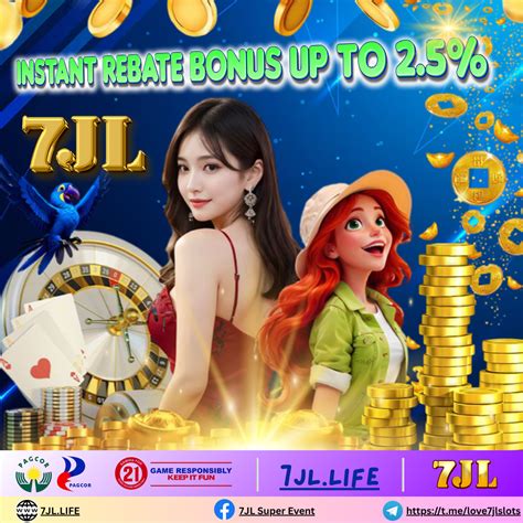 7jl 👑👑 𝟕𝐉𝐋𝐋𝐈𝐕𝐄 🇵🇭🇵🇭 💥 Instant Rebate Bonus Up To 25 💥 🤑 The More