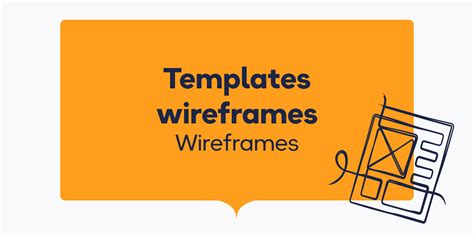 Template Wireframes Figma