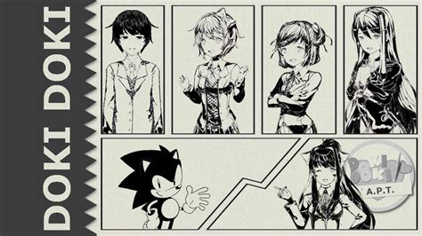 Ddlc A P T Mod Manga Panel Menu Theme Update R Ddlc