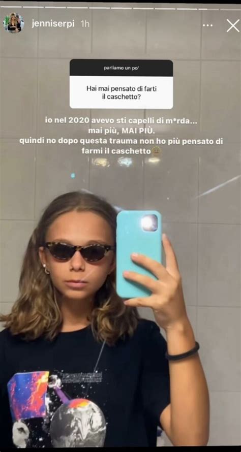 Jenni Serpi Da Piccola Foto A Confronto