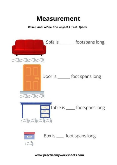 Teaching Measurement For Class1 Helps Them To Analyze The Objects