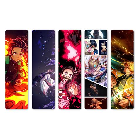Cool Anime Bookmarks