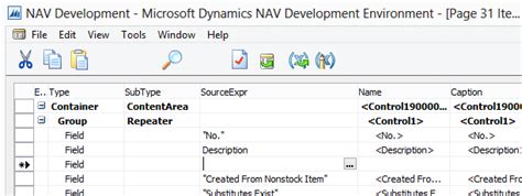 Dynamics Nav Development For Non Developers Part Adding A Field To A List Page