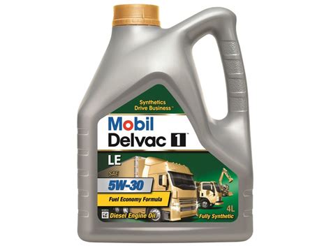 Mobil Delvac 1 LE 5W-30/Mobil Delvac Ultra Ultimate Protection V2 5W30 ...