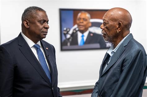 Austin Morgan Freeman Discuss Upcoming Documentary Article The