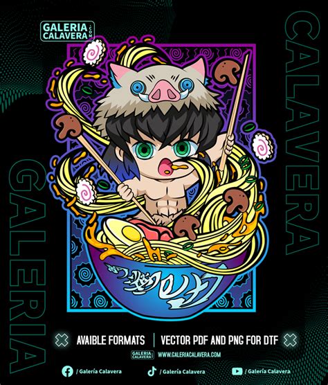 Chibi Inosuke Vector Pdf