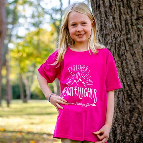 Ahg Official Class B Reach Higher Explorer T Shirt Ahgstore