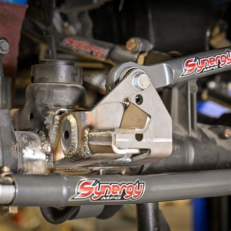 Synergy Jeep Jk Jku Jl Jlu Jt Weld On Front Track Bar Bracket Synergy Manufacturing