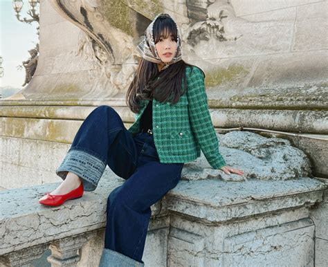 ‘트위드 장인 올리비아로렌 기은세 트위드 인기