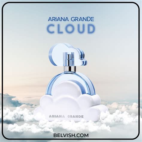 Cloud Ariana Grande Perfume 100ml Eau De Parfum For Women