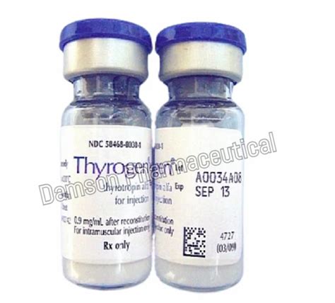 Thyrogen Anticancer Injection At Rs 82000vial In Surat Id 2850971062797