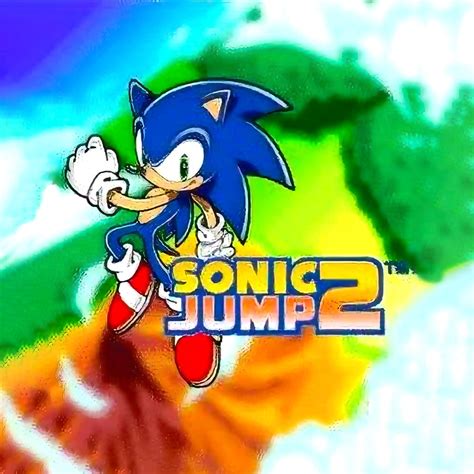 Sonic Jumping Animation