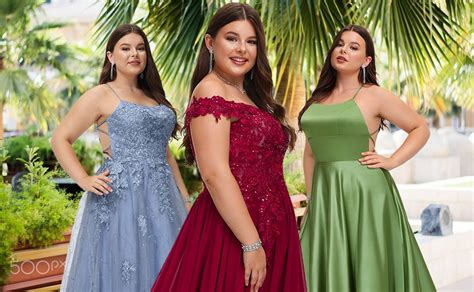 5 Tips For Nailing Your Perfect Plus Size Prom Dress Jjs House