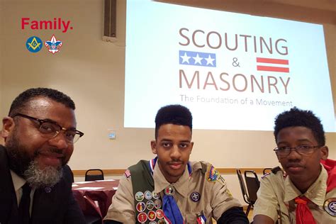 Masonic Scouter Remembering A Great Night With My
