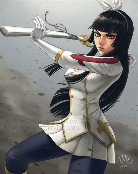Kagura Mikazuchi Fairy Tail Commission By Sciamano240 On Deviantart